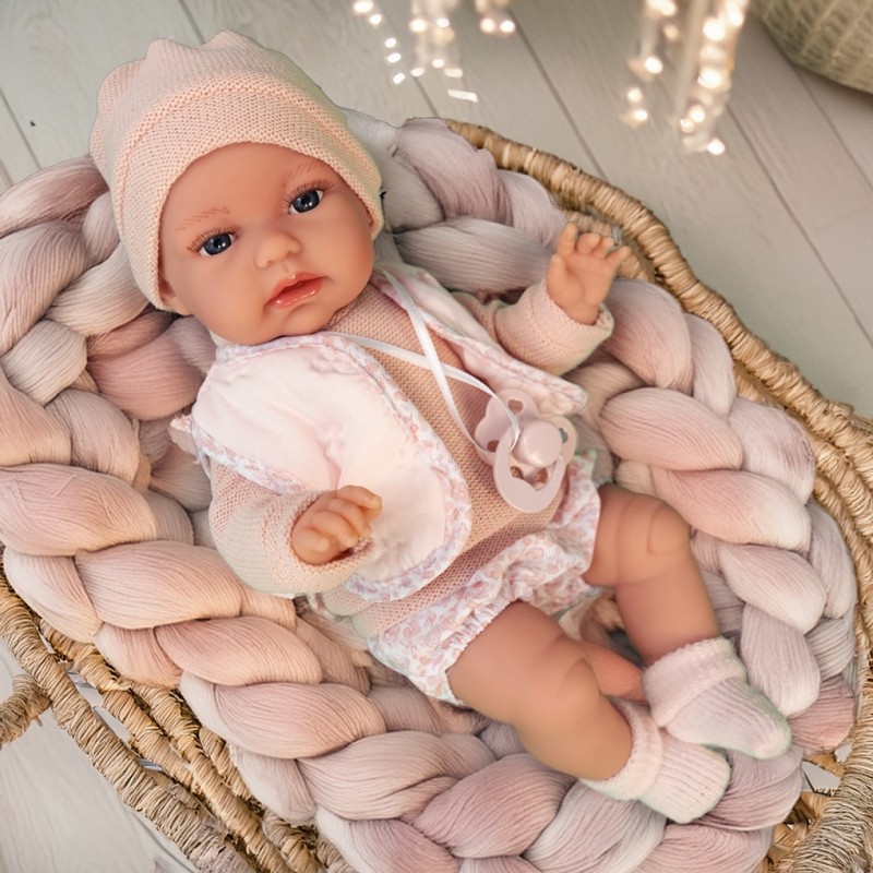 Кукла Baby Toneta с гибким туловищем Antonio Juan 70364 купить на OZON ...