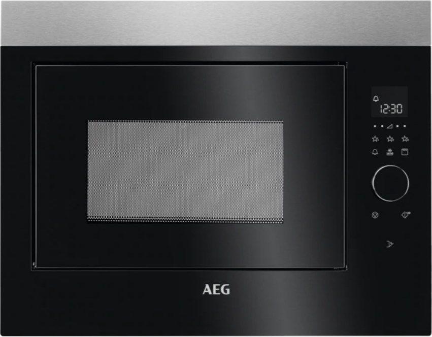 Встраиваемая микроволновая печь AEG MBE2658DEM купить на OZON по низкой ...