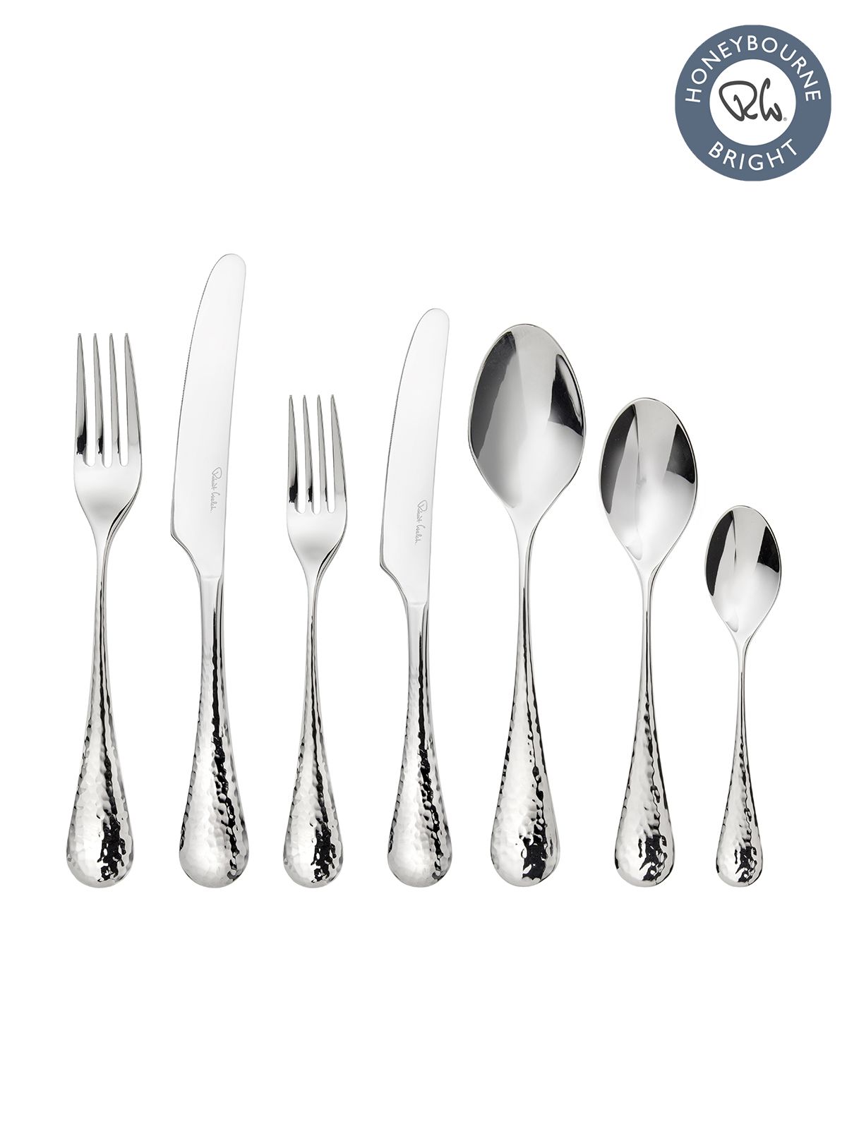 Robert Welch Honeybourne Набор столовых приборов 42 предмета на 6 ...