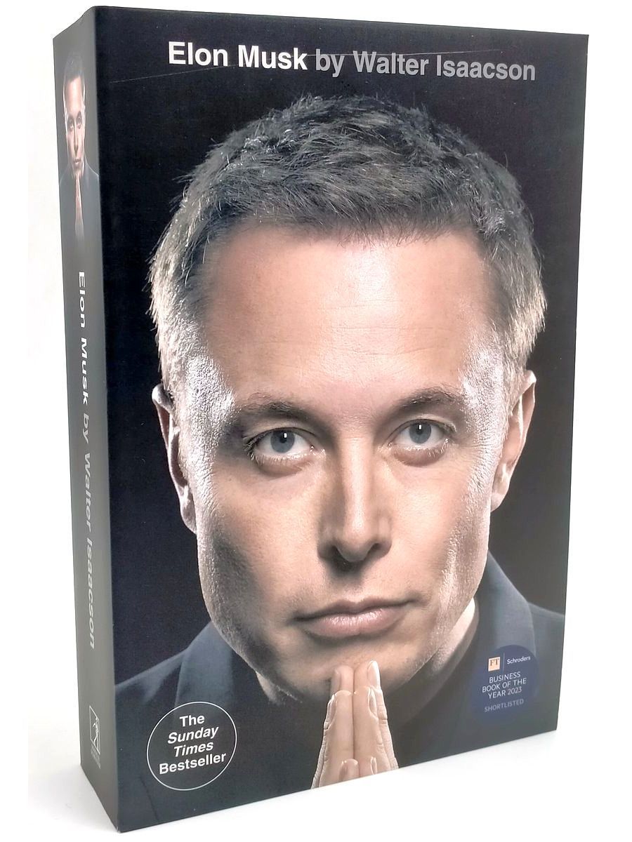 Elon Musk by Walter Isaacson Paperback "Илон Маск" биография на ...