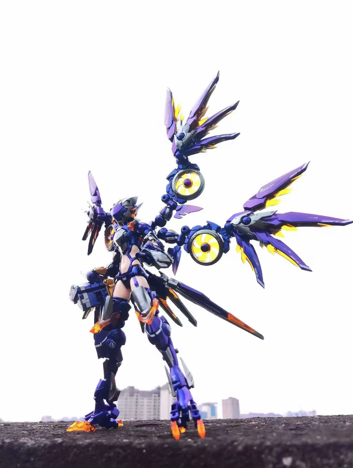 NUKE MATRIX Gundam/Фигурка-Ji Niang Amelia.Hartmann /16CM(коробка ...