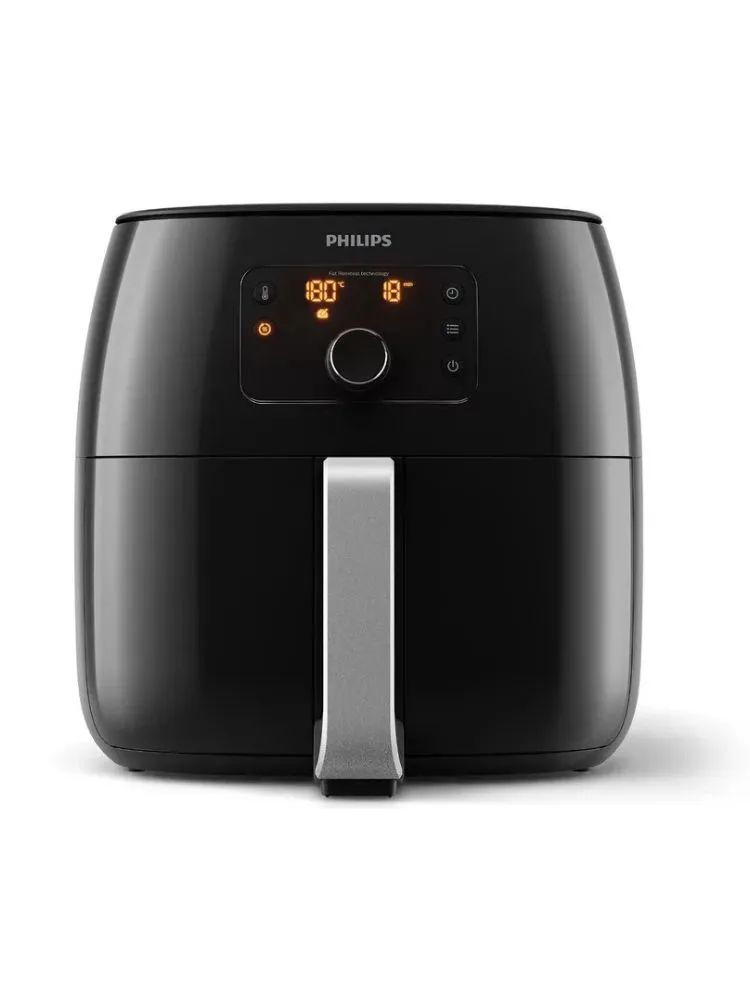 Philips Аэрогриль Philips Аэрогриль HD9650/90 Airfryer, , черный купить ...