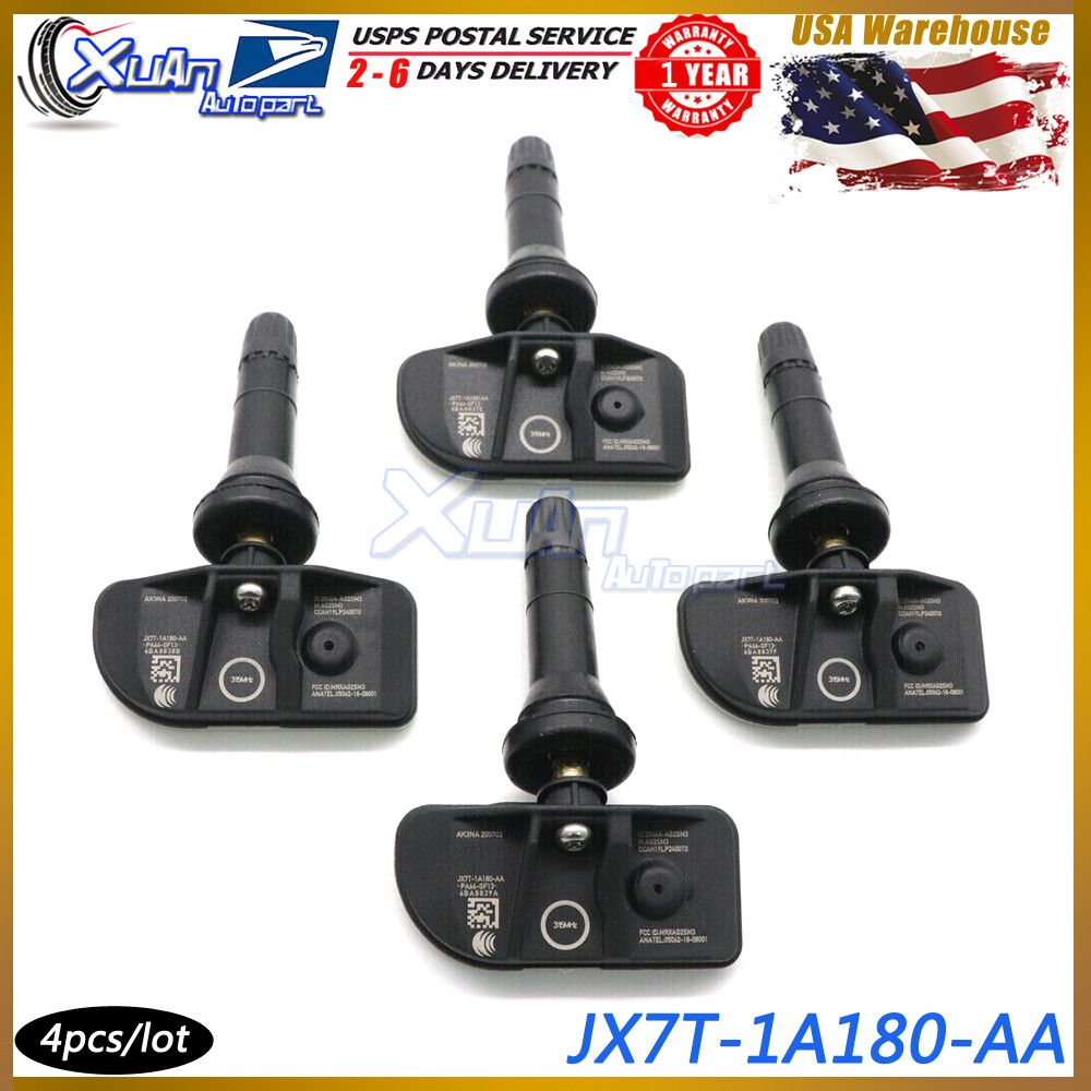 Характеристики Датчик давления в шинах TPMS JX7T-1A180-AA для Ford ...