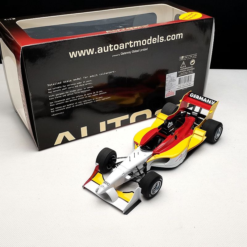 Машинка модель Autoart 1:18 2006 A1GP rally car F1.ГРАНИЧЕННАЯ модель ...