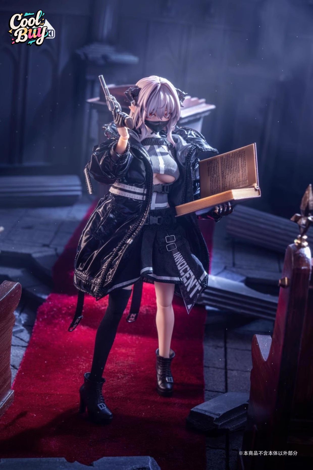 Характеристики HASUKI Pocket Art PA009 Коллекционная фигурка Succubus ...