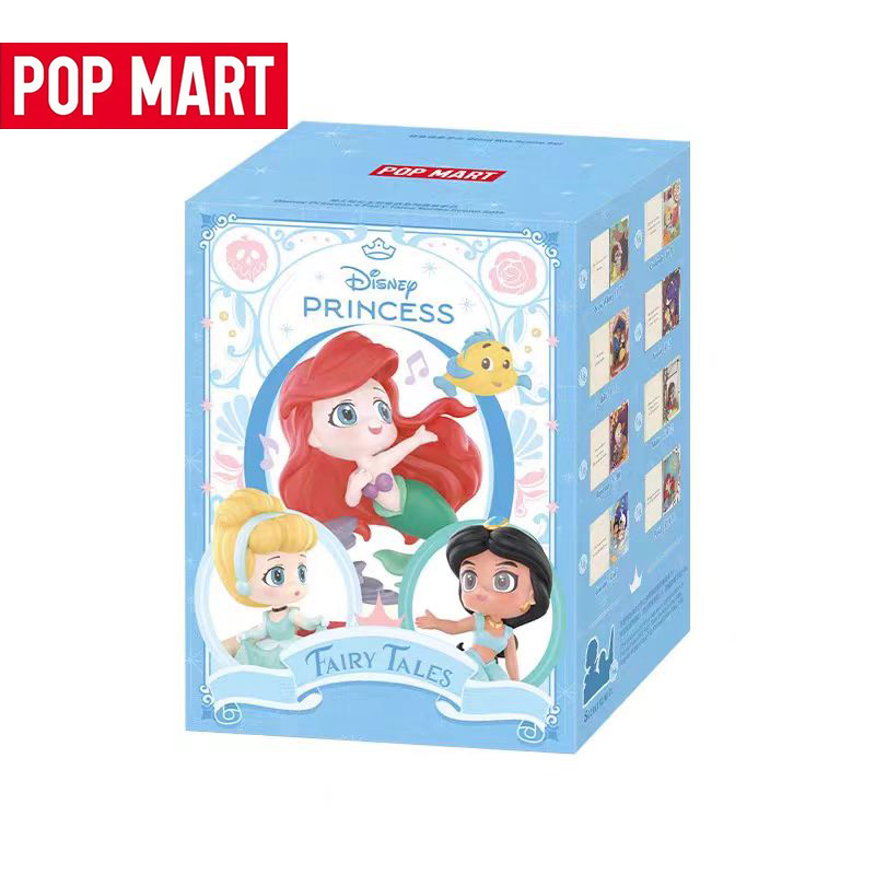 100% Original оригинал POP MART - Коллекция Disney Princess Fairy Tale ...