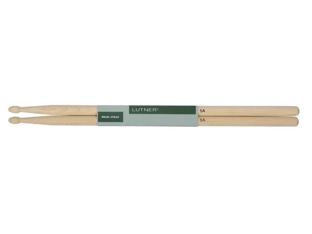Барабанные палочки Lutner 5A гикори купить на OZON по низкой цене ...