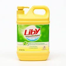 LIBY Либай Средство для мытья посуды, 1,5 л. купить на OZON по низкой ...