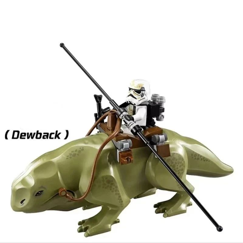Строительные блоки Звездных войн - Rancor Bantha Dewback Blurrg Mini ...