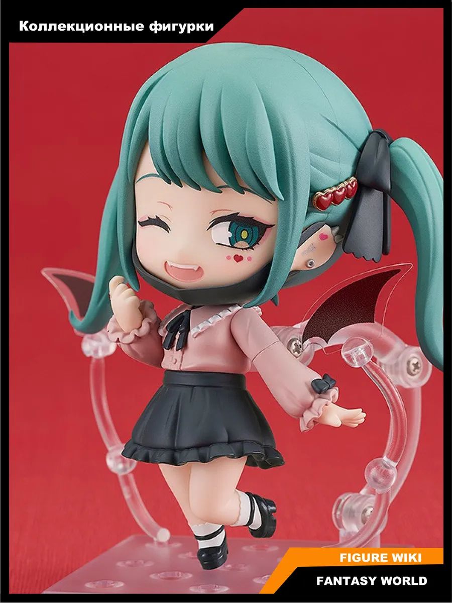 Фигурка Хацунэ Мику Вампир GSC / Nendoroid 2239 Hatsune Miku Vampire ...