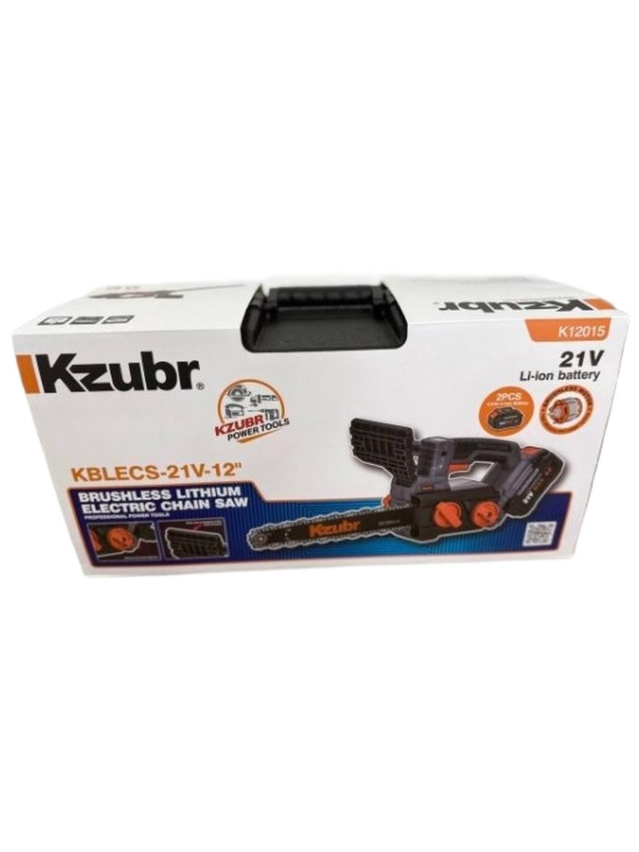 Kzubr, Цепная пила аккумуляторная LBLECS-21V-12 купить на OZON по ...