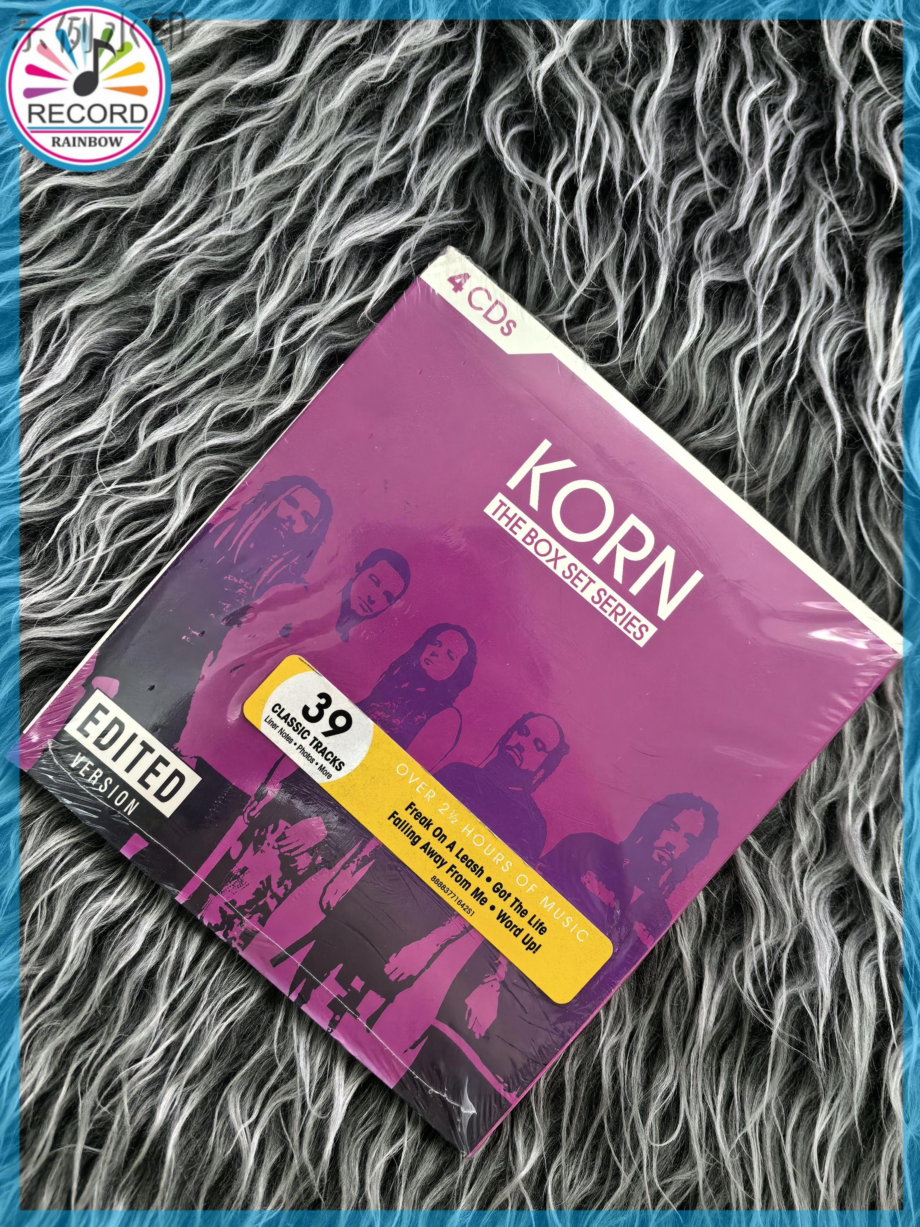 Korn The Box Set Series 4CD Совершенно новый Запечатанный Альбом купить ...