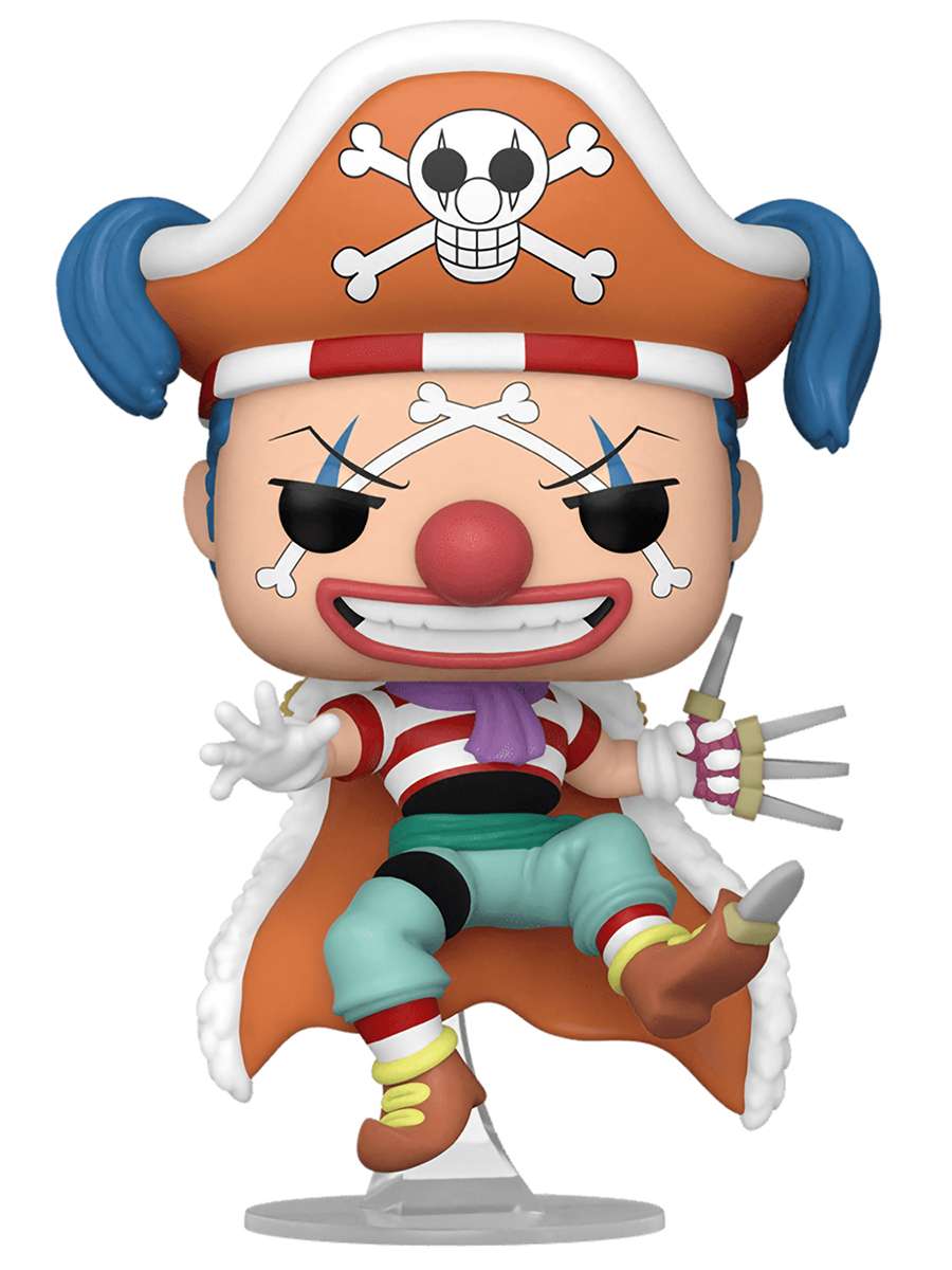 Фигурка Funko POP! Animation One Piece Buggy the Clown (Exc) (1276 ...