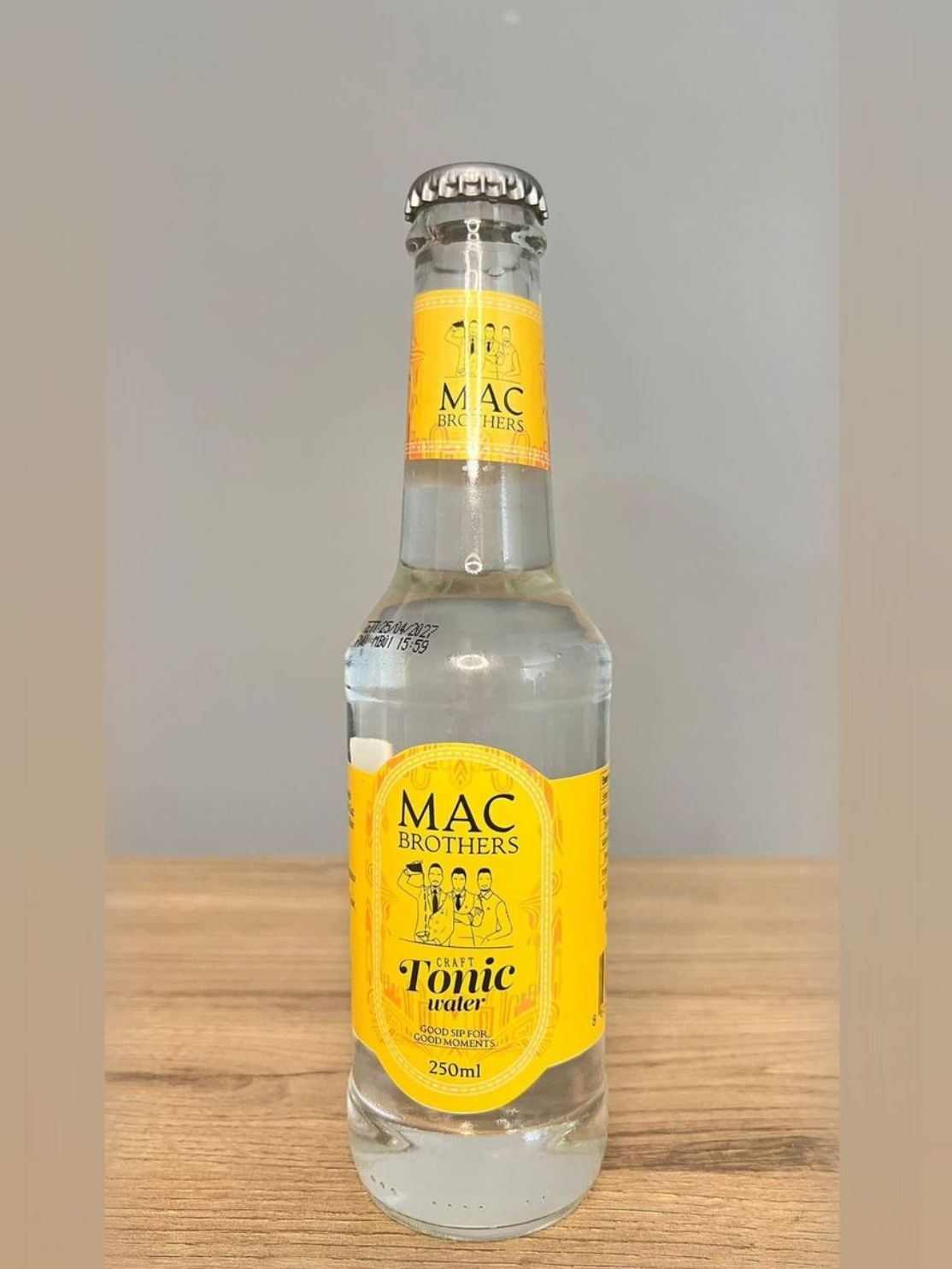 Mac Brothers Craft Tonic Water 250мл (24шт) купить на OZON по низкой ...
