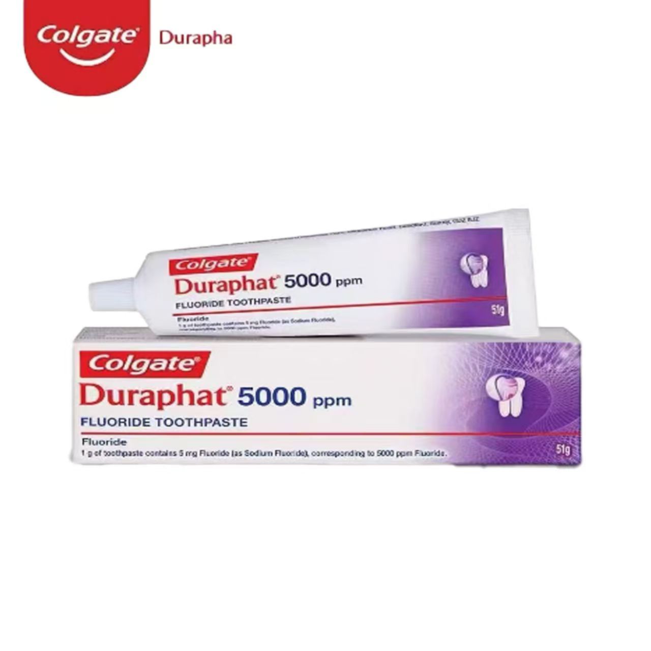 Зубная паста Colgate Duraphat 5000, 51 гр купить на OZON по низкой цене ...