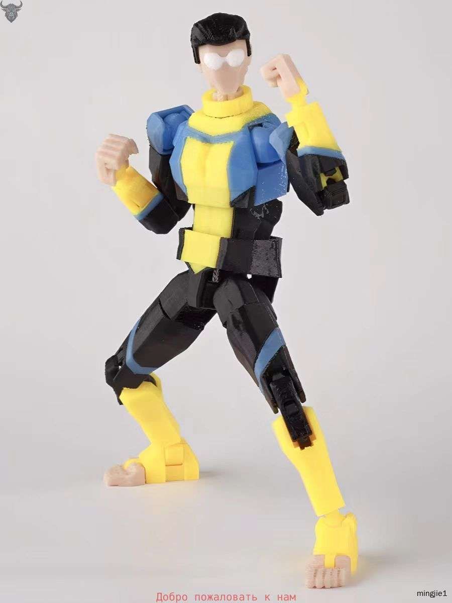 Характеристики Фигурка Неуязвимый (Invincible-Mark Grayson) 9L3D,3D ...