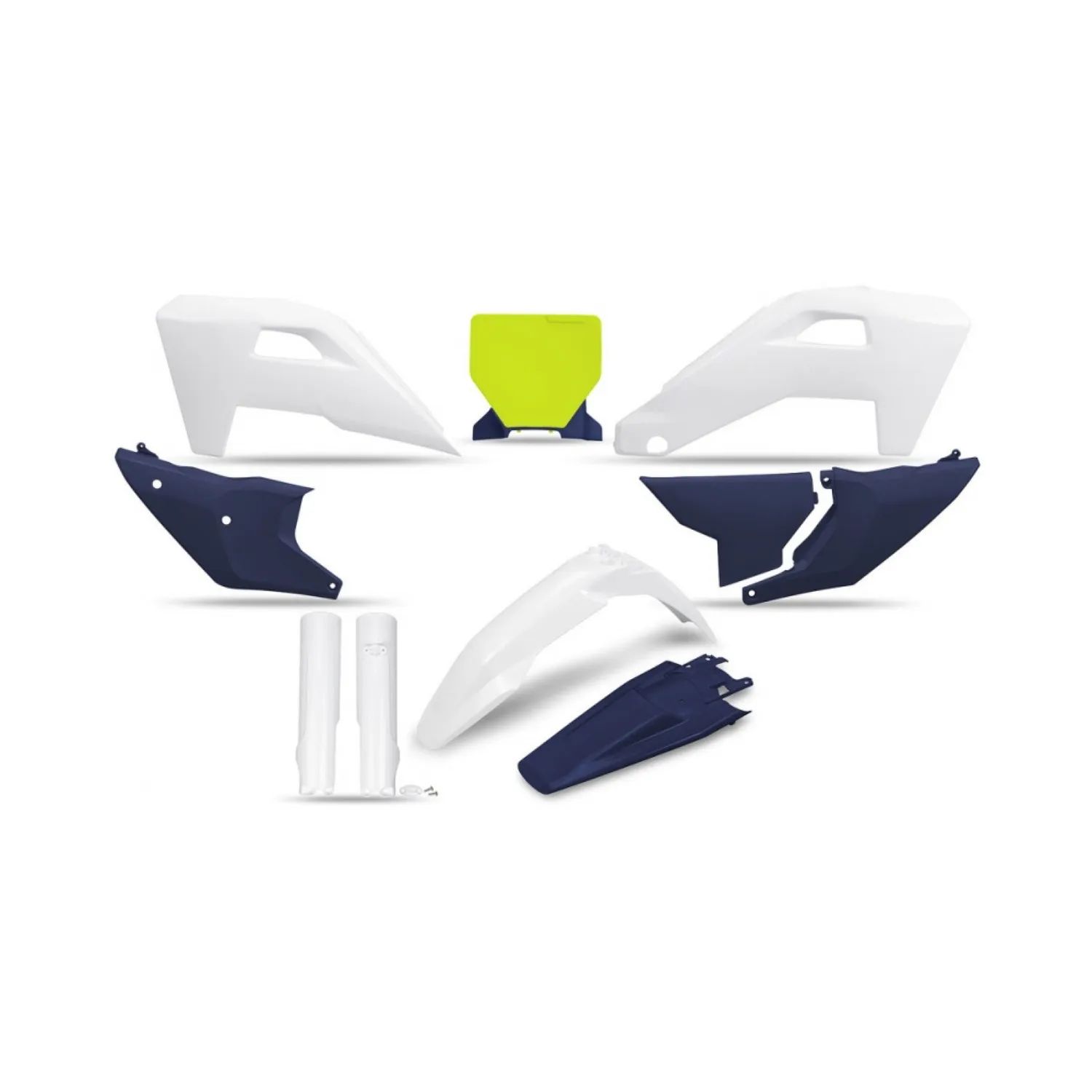 Набор пластика UFO Plast для Husqvarna TC/FC 125-450 2025-2026, White ...