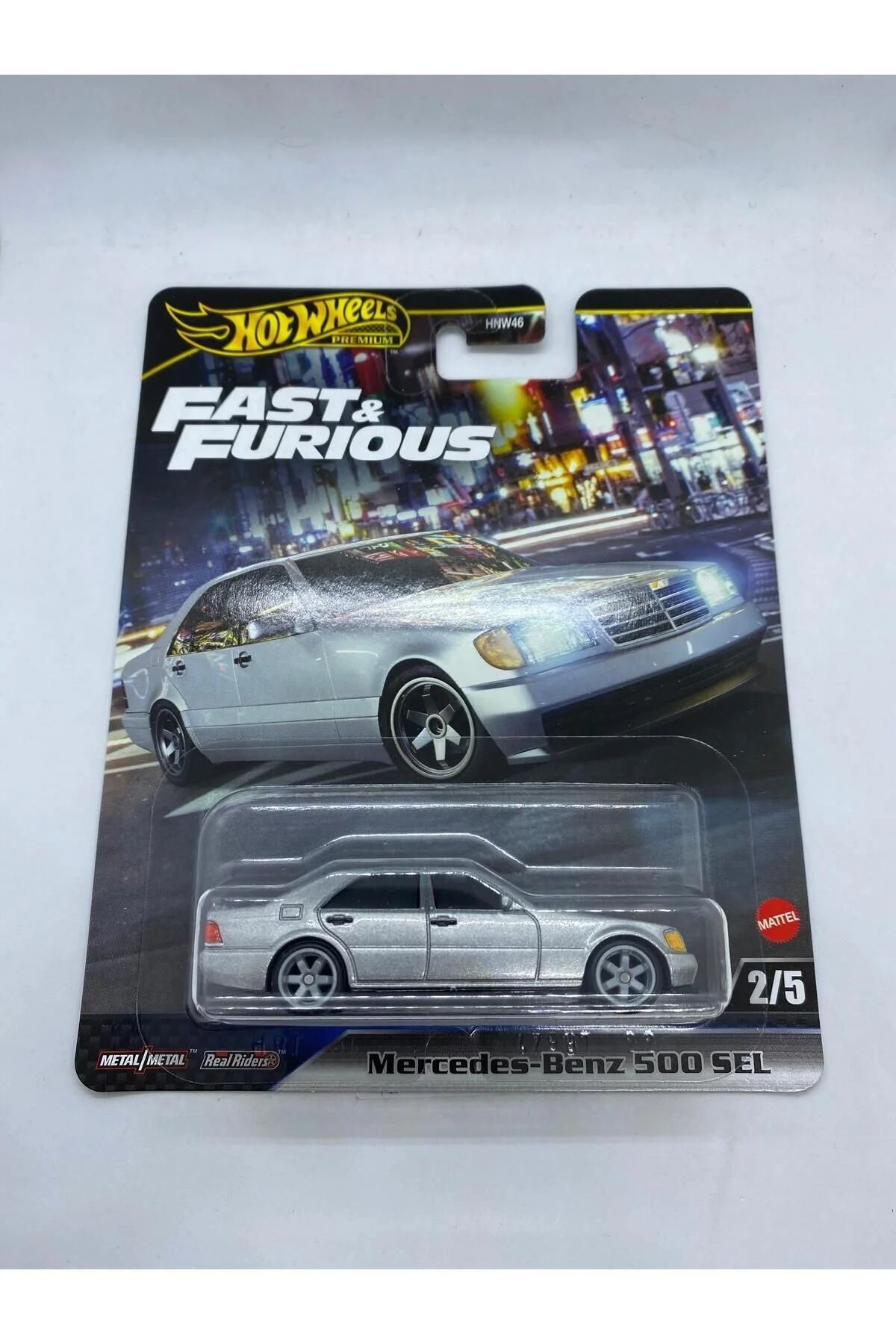 Премиум Mercedes-Benz 500 SEL *Fast and Furious купить на OZON по ...