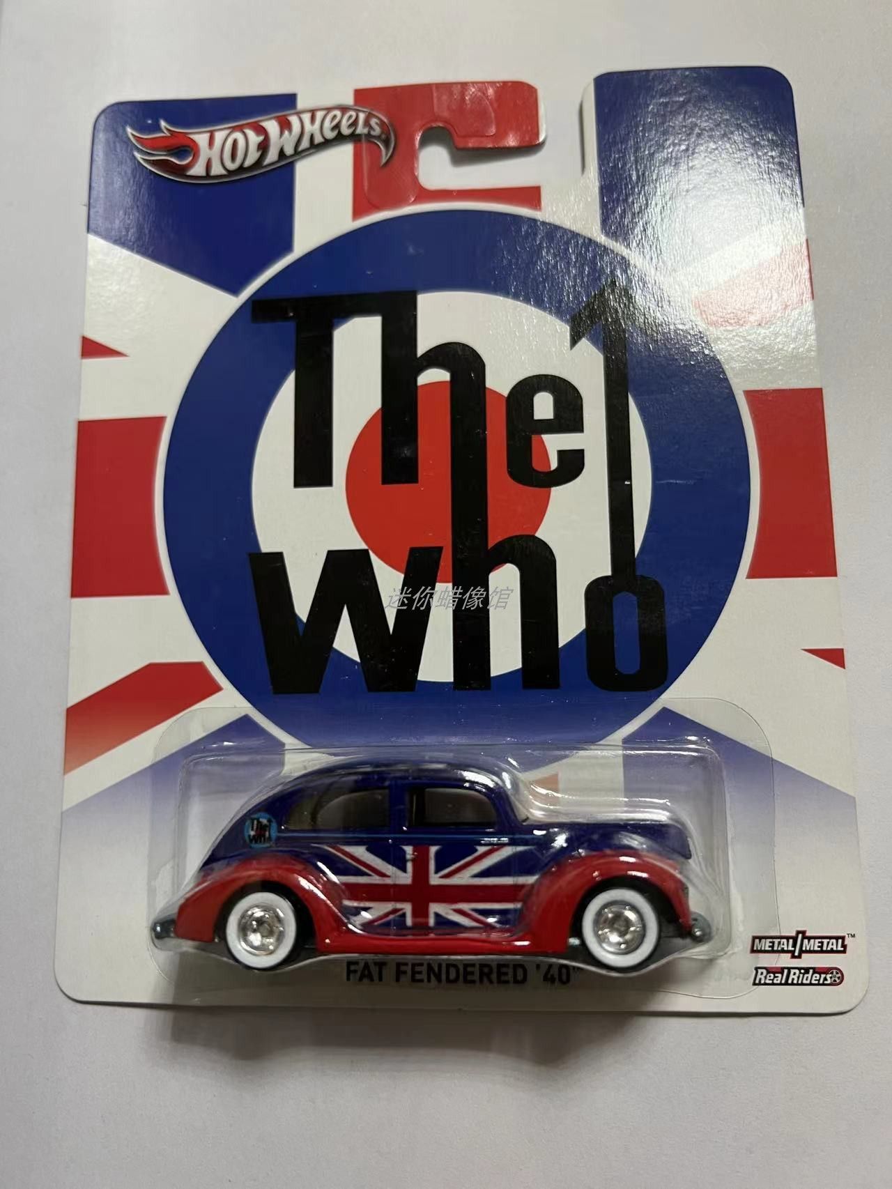 Hot Wheels Pop Culture Series 2, литая модель автомобиля 1:64(THE WHO ...