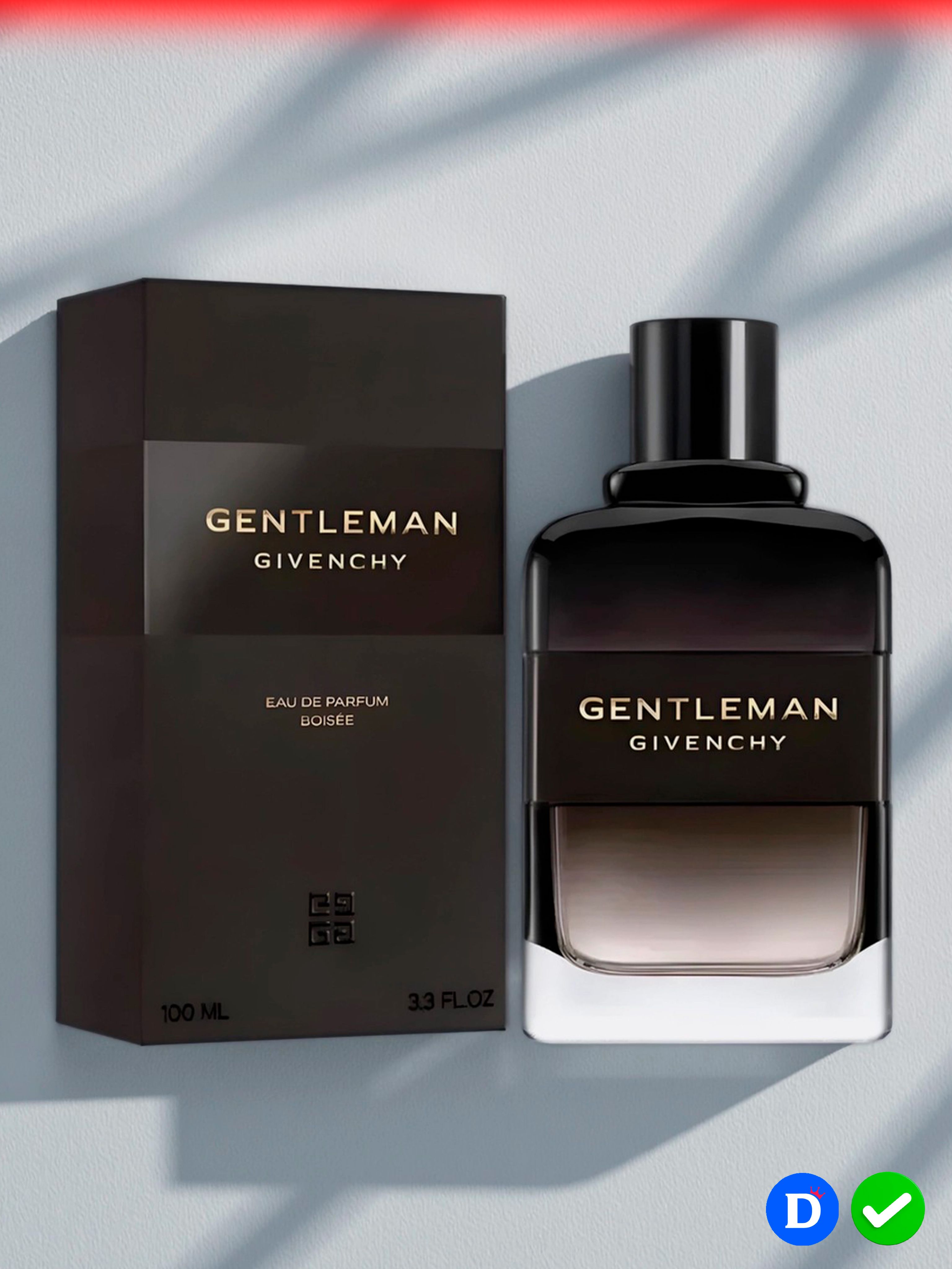 Gentleman Eau de Parfum Boise/100 мл / Мужской парфюм гивенчи ...