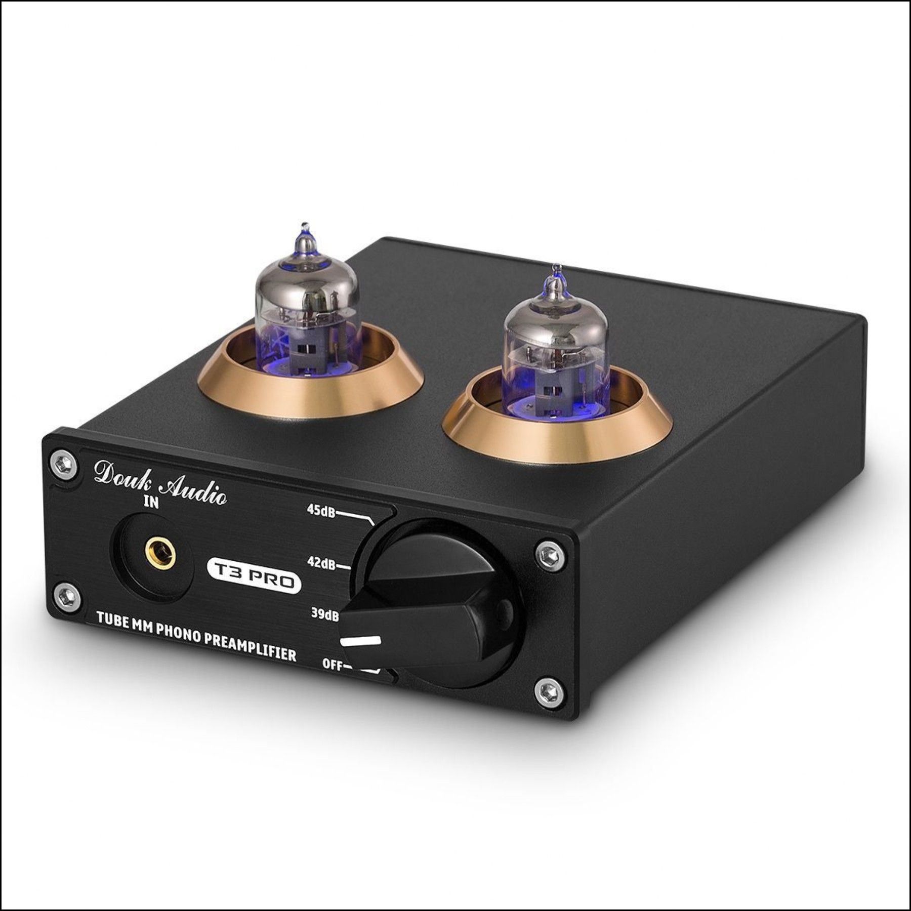 Douk Audio T3 PRO Мини-MM RIAA фоно проигрыватель, предусилитель ...