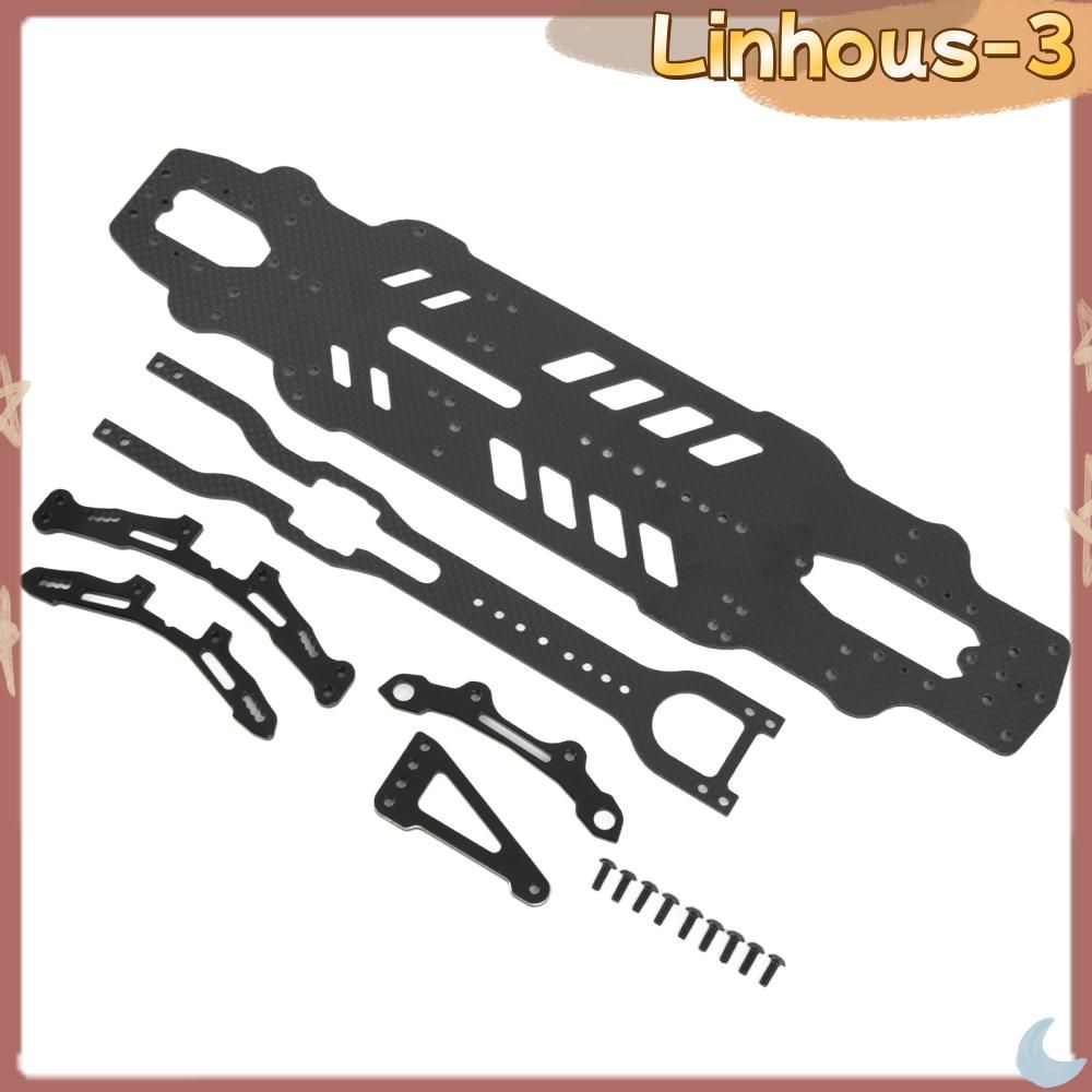 RC Touring Car Chassis Frame Kit, легкий, жесткий, гибкий комплект ...