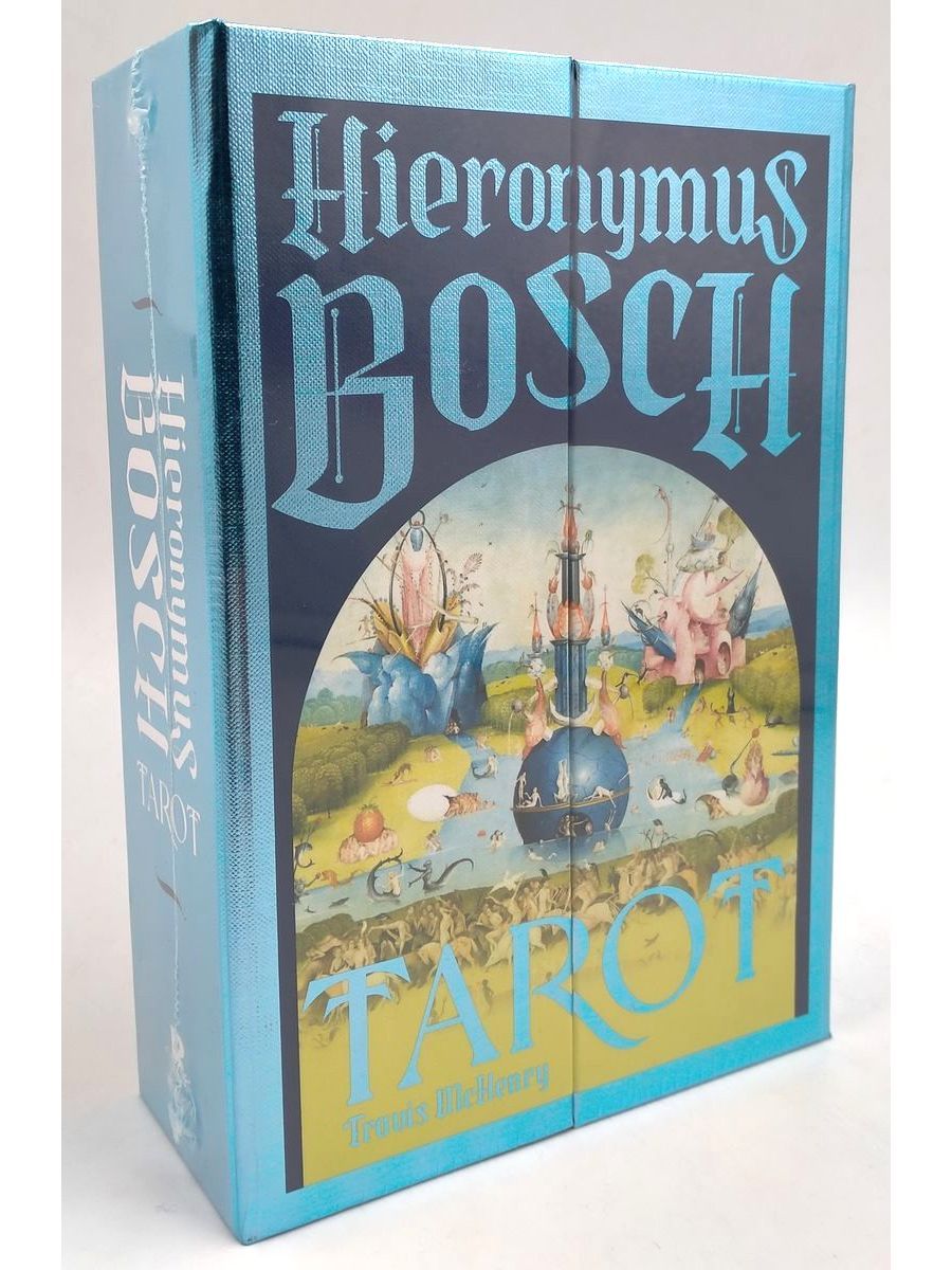 Вопросы и ответы о Hieronymus Bosch Tarot Cards подарочный набор колода ...