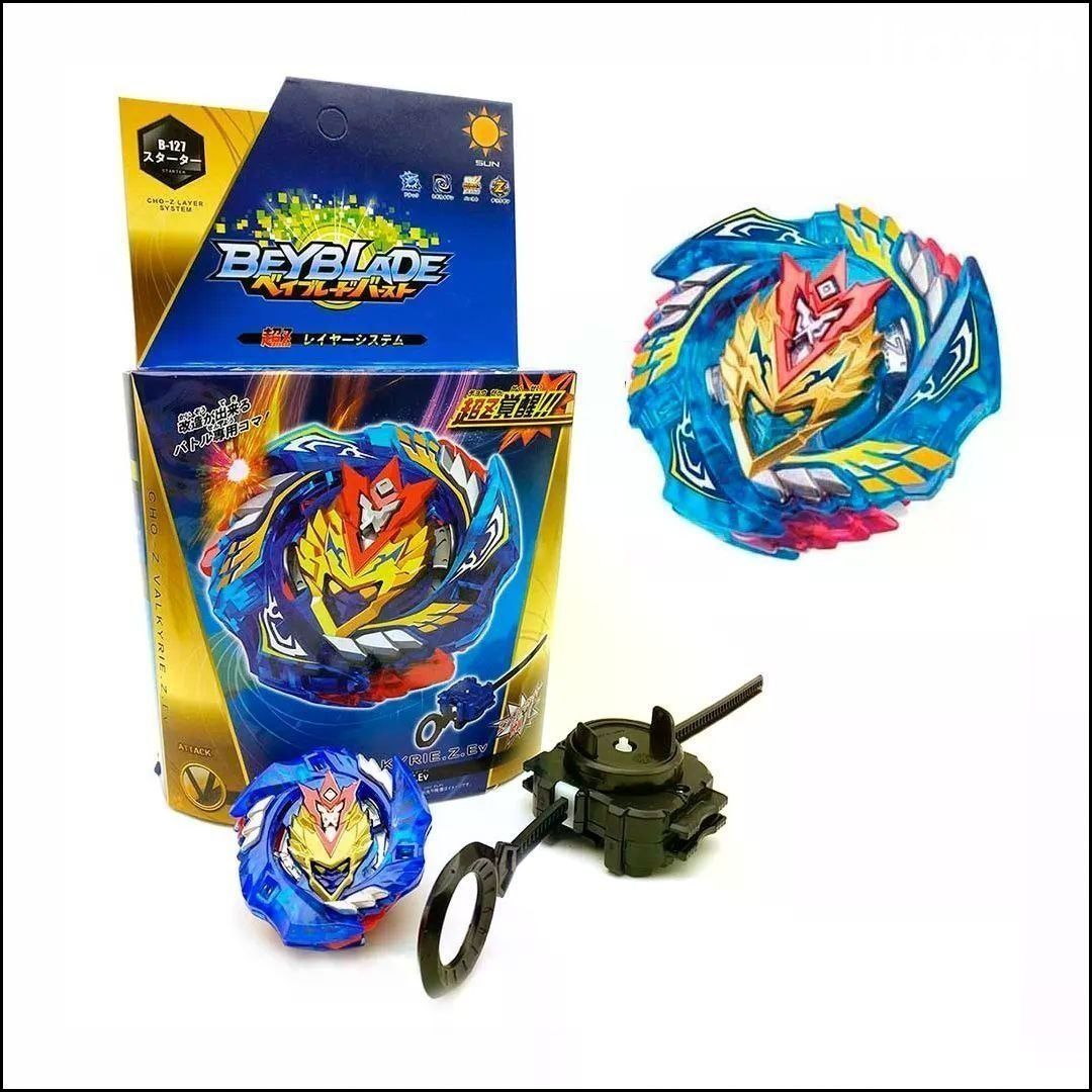 Эксклюзивная модель Beyblade B127 Voltrek CHOZ Valkyrie приводится в ...
