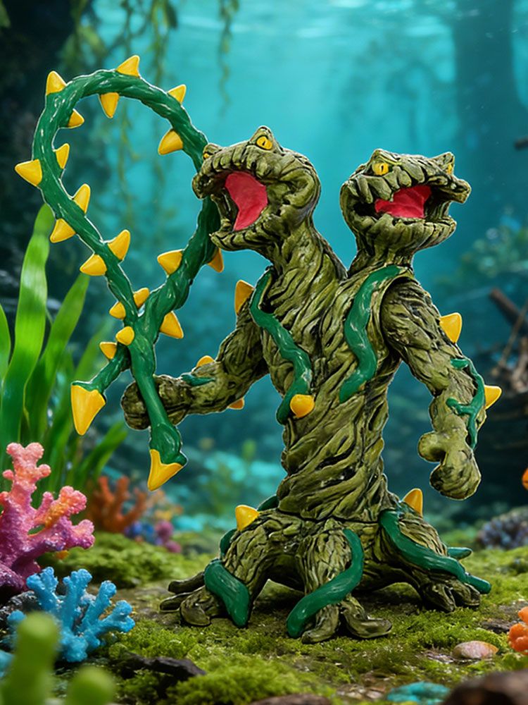 Игрушка ручной работы Tree demon magic серии monster model decoration ...