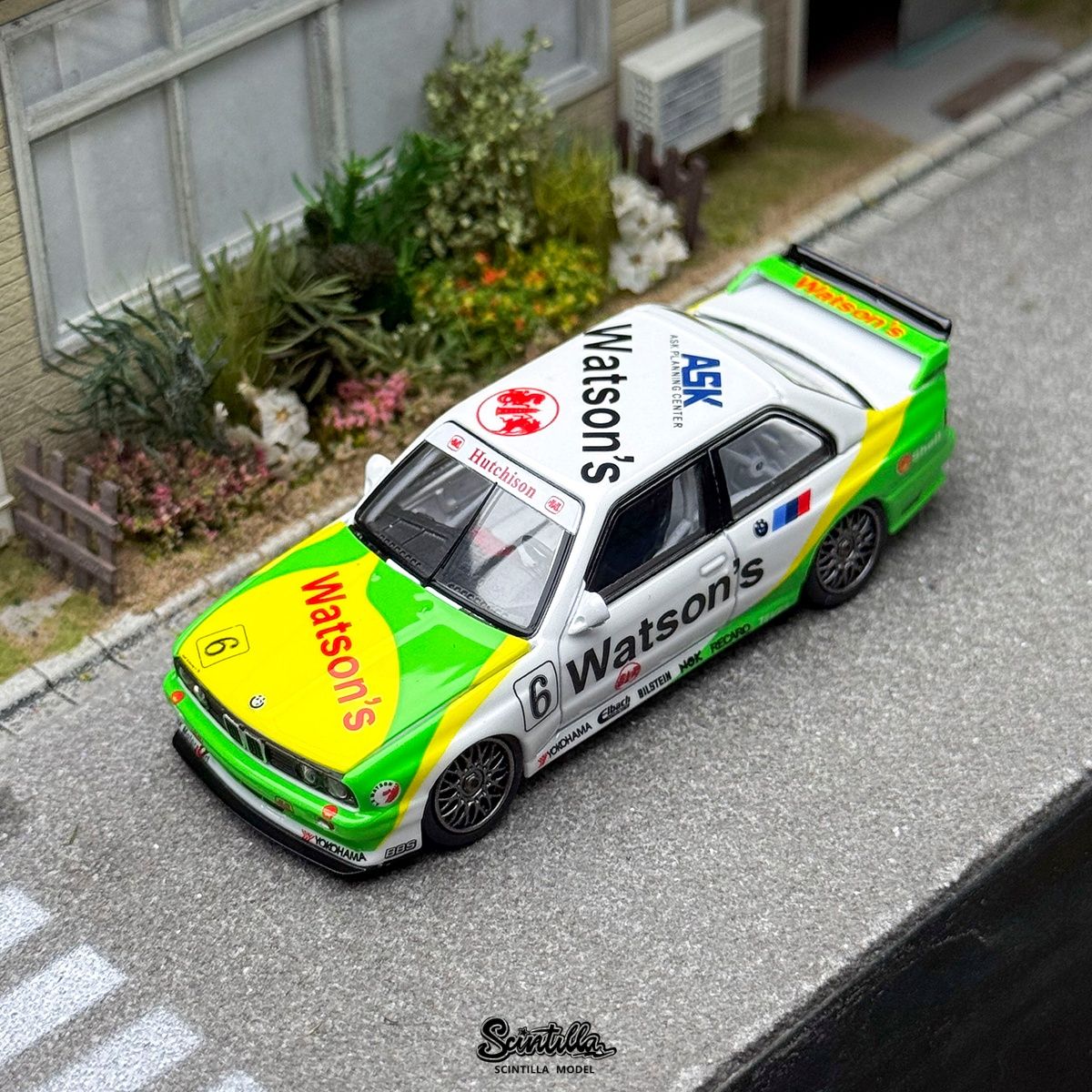 Машинка Mortal Model 1/64 #M3 E30 MK1 Sedan DTM Alloy Car Model ...