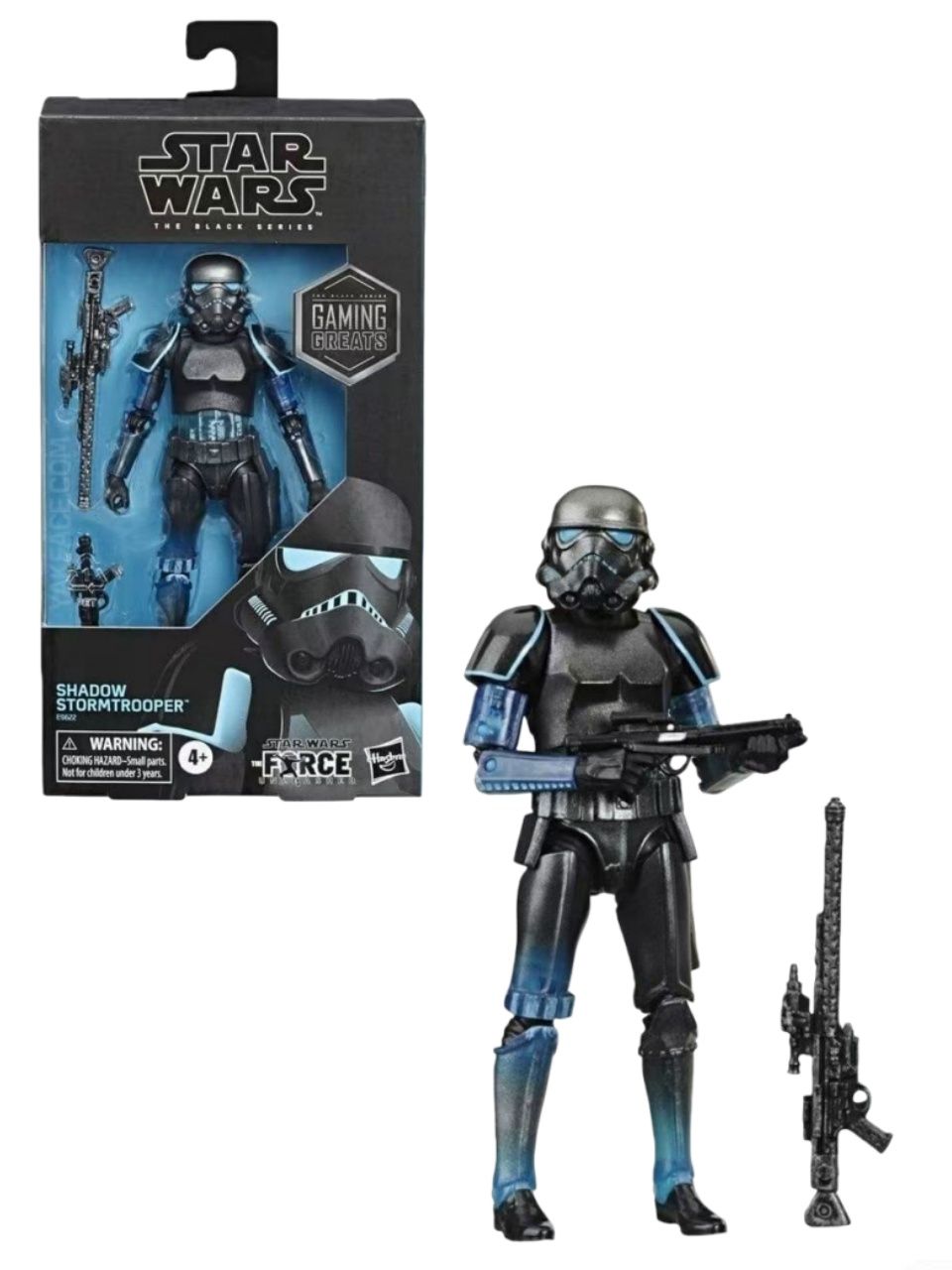 Фигурка Хищник,Hasbro Star Wars Black Series The Force Unleashed Shadow ...