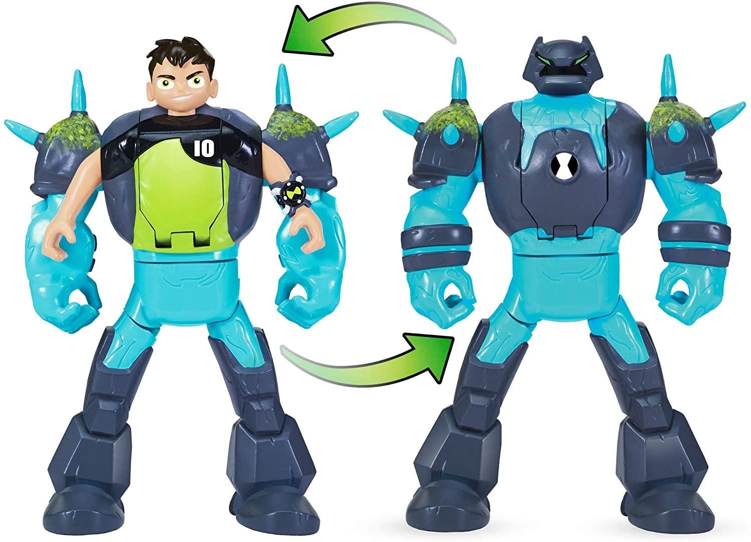 Фигурка Playmate Toys Ben 10 Power Up Анимированная со светом и звуком ...