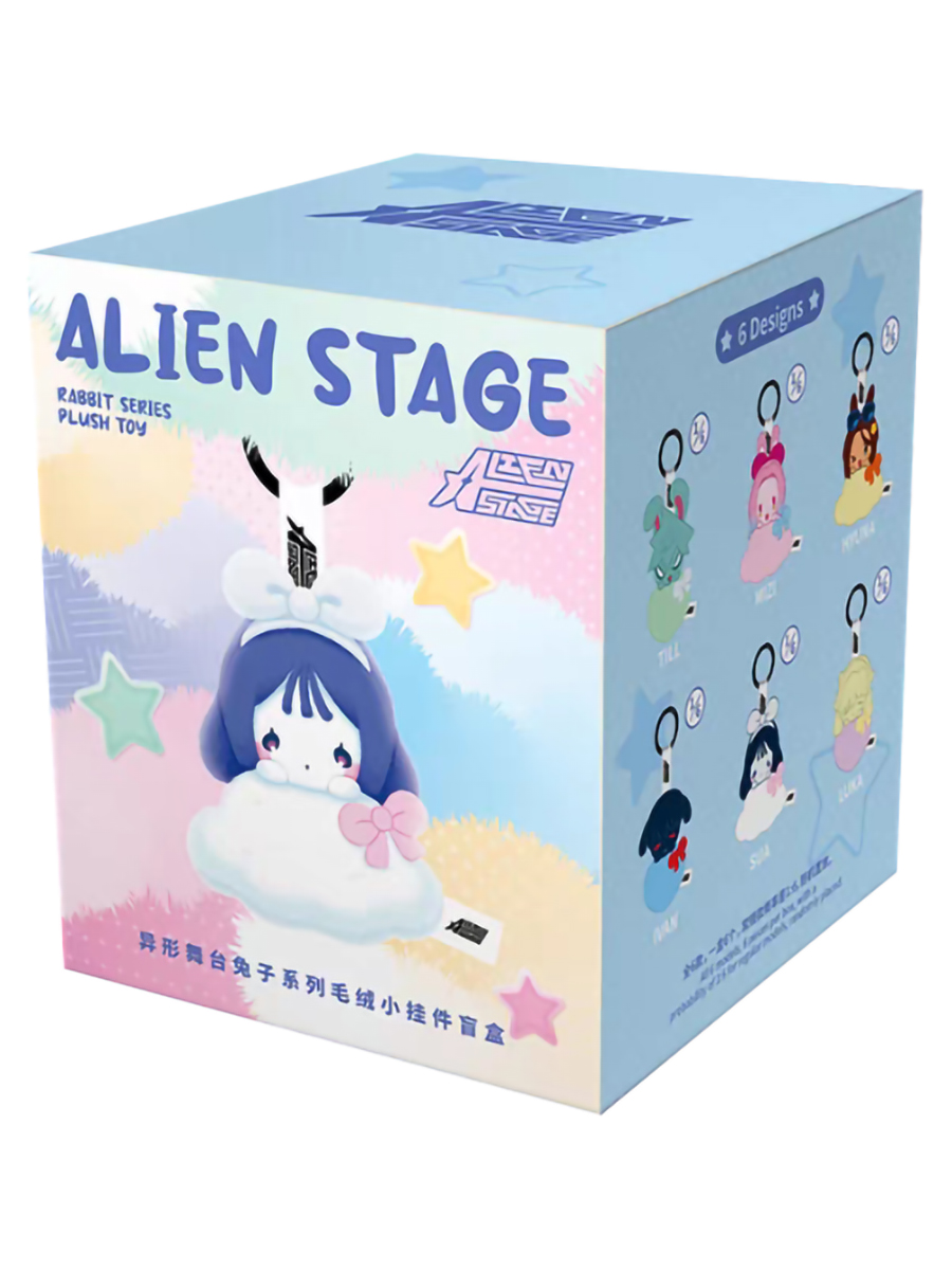 Брелок плюшевый Alien Stage Rabbit Series Small Blind Box 1 шт ...