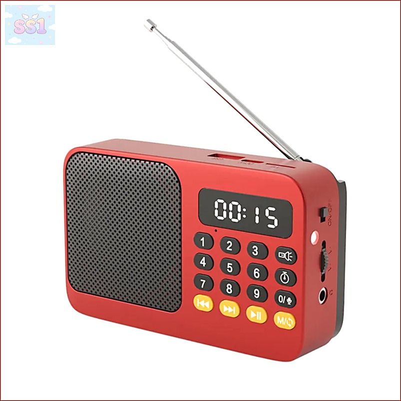 Портативный Bluetooth динамик многофункциональный FM Radio TF USB ...