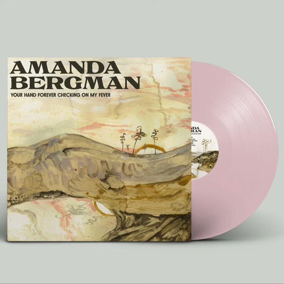 Виниловая пластинка Amanda Bergman your hand forever checking on my ...