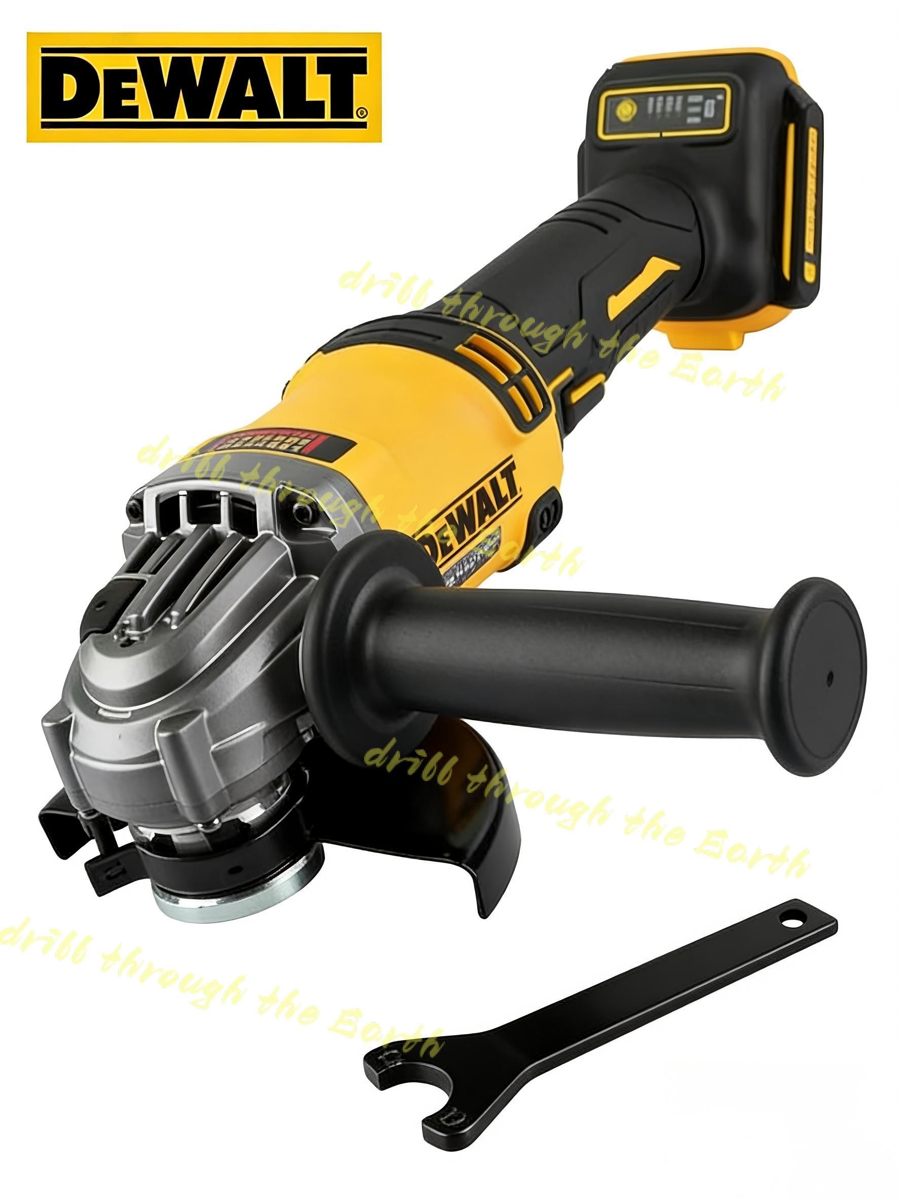 Шлифмашина угловая DeWalt DCG414 125 мм Профессиональная купить на OZON ...