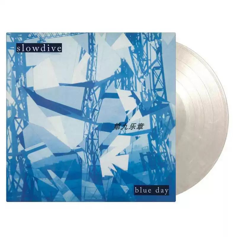 Виниловая пластинка Slowdive Blue Day (лимитированное белое цветное ...