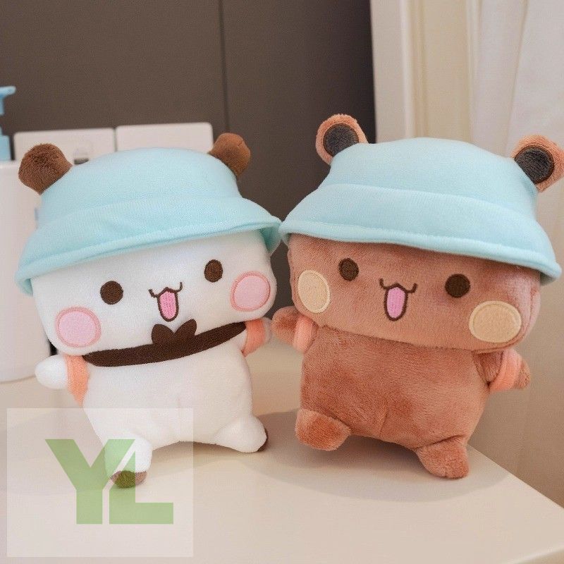 Плюшевые Куклы Панды Бубу И Дуду(белый-Yier Bubu&20cm) купить на OZON ...