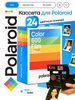 Кассеты Polaroid Color 600 Film 24шт цветная (классика) купить на OZON ...