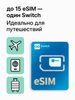 Switch eSIM PRO - адаптер eSIM купить на OZON по низкой цене (1957104618)