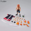 S.H.Figuarts One Piece Portgas D. Ace -Fire Fist - подвижная фигурка ...