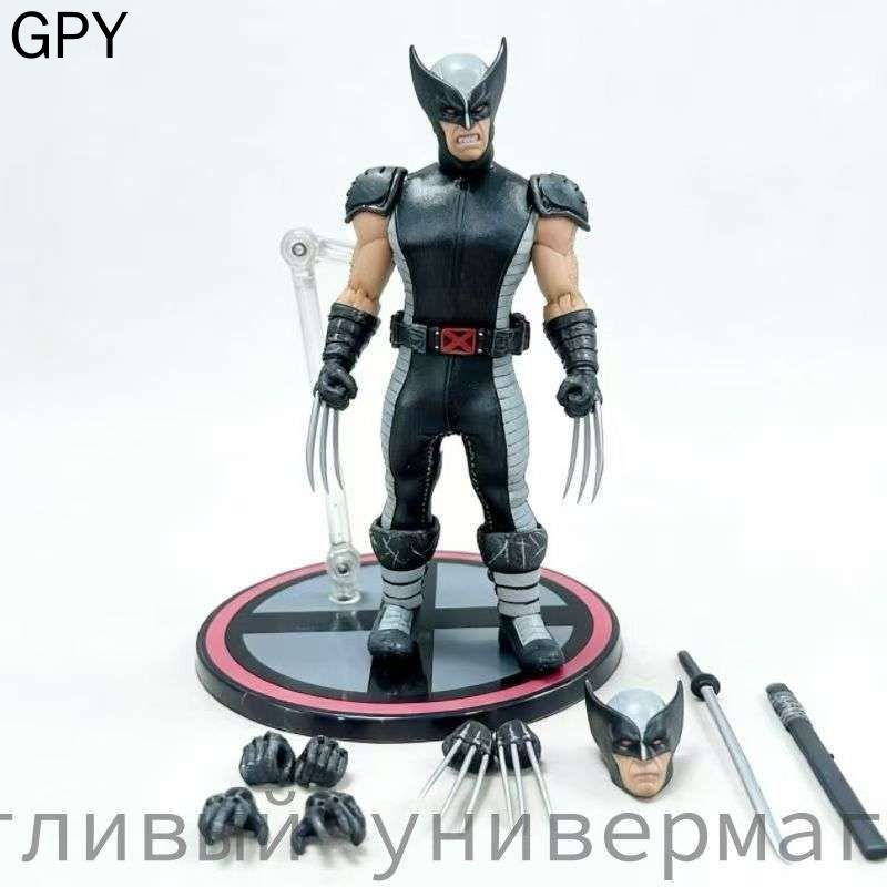 Mezco TOYS/Фигурка-WOLVERINE/15cm(коробка) купить на OZON по низкой ...
