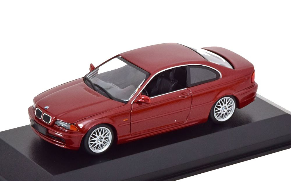Модель коллекционная Bmw 328 ci E46 coupe 1999 red metallic - купить в ...