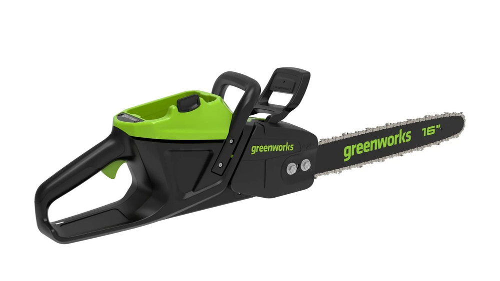 Пила аккумуляторная Greenworks GD60CS25, (60В, 40 см) - купить с ...