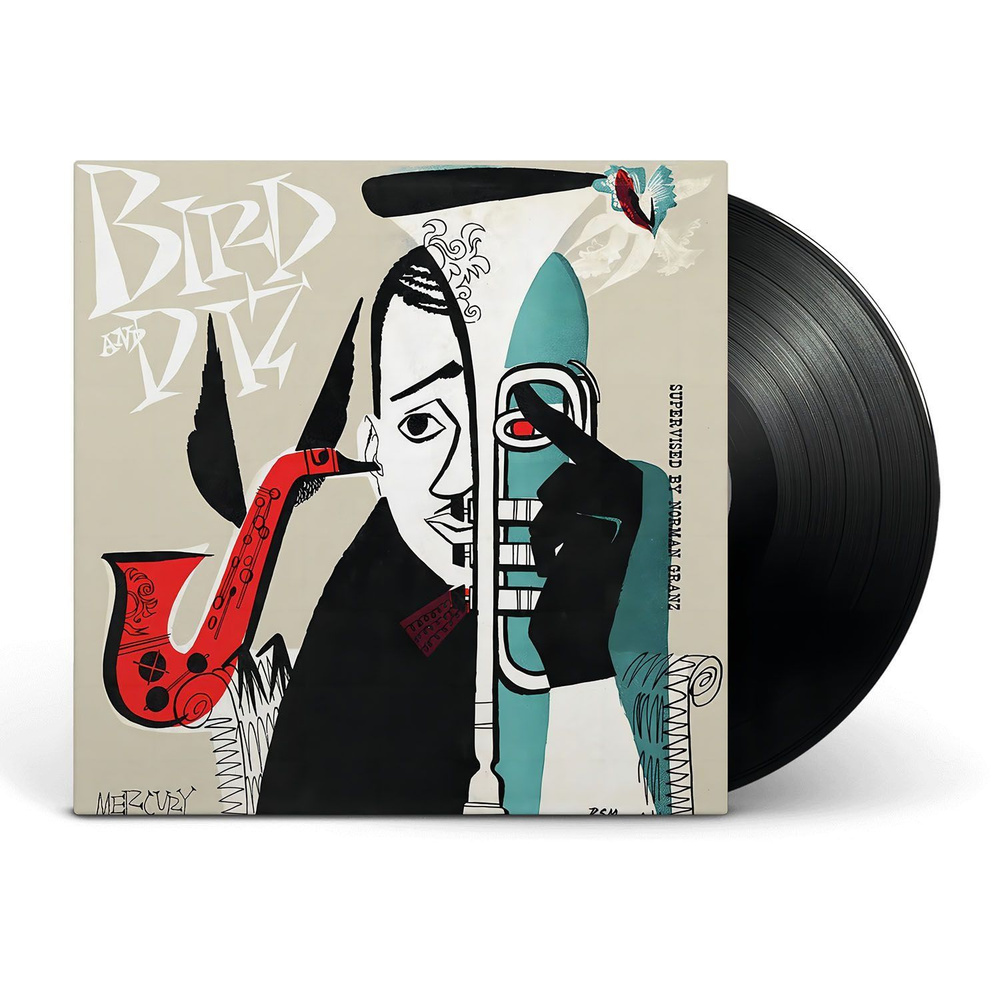 Виниловая пластинка Виниловая Пластинка Charlie Parker And Dizzy ...