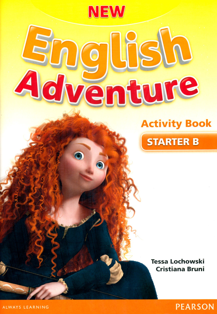 New English Adventure. Starter B. Activity Book (+CD) Рабочая тетрадь ...