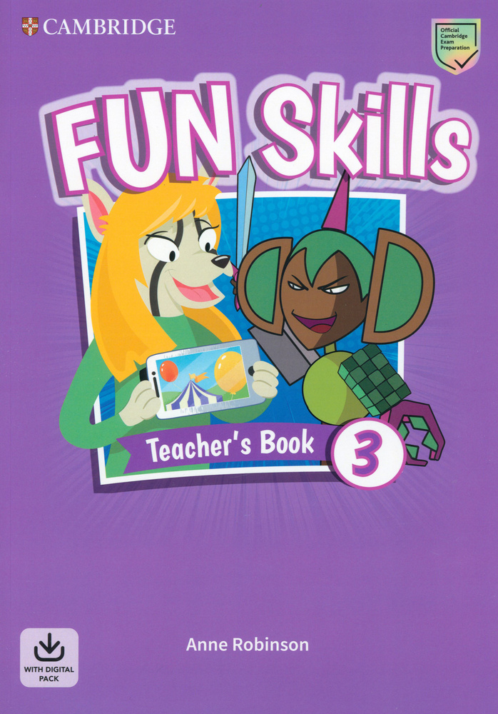 Fun Skills. Level 3. Teacher's Book with Audio Download | Robinson Anne ...