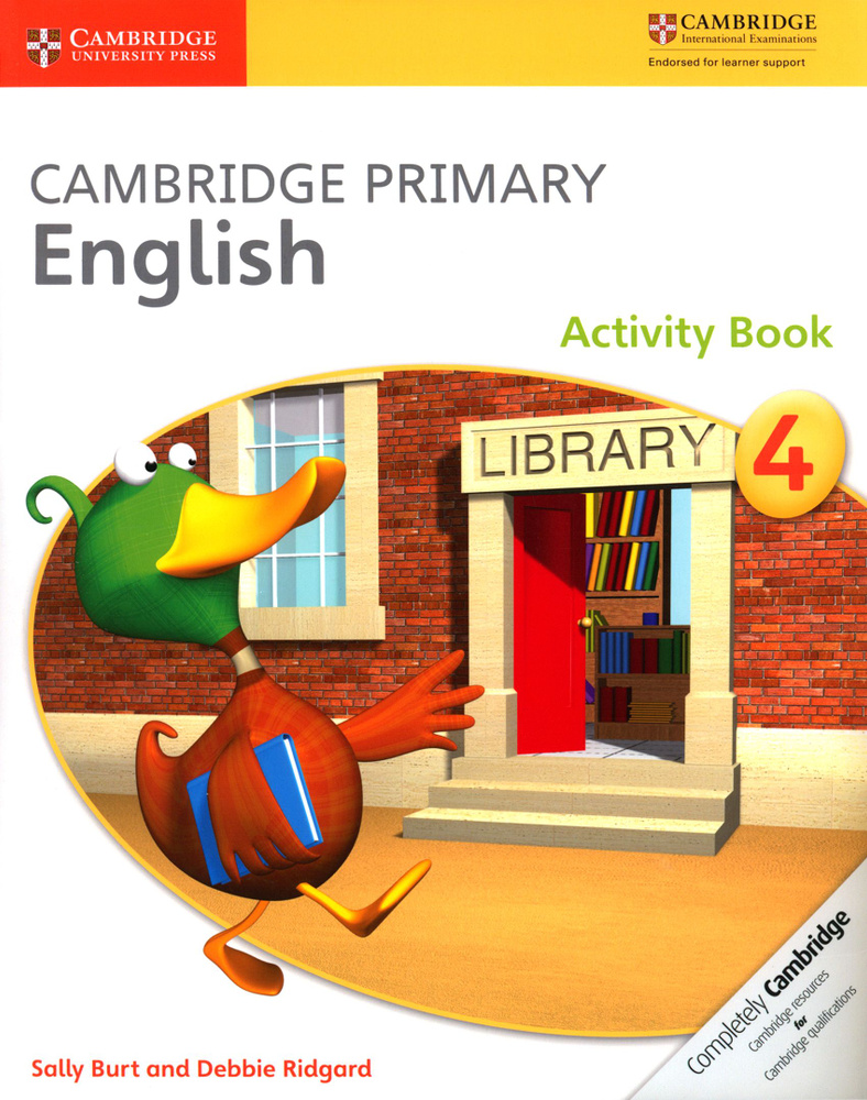 Cambridge Primary English. Stage 4. Activity Book - купить с доставкой ...