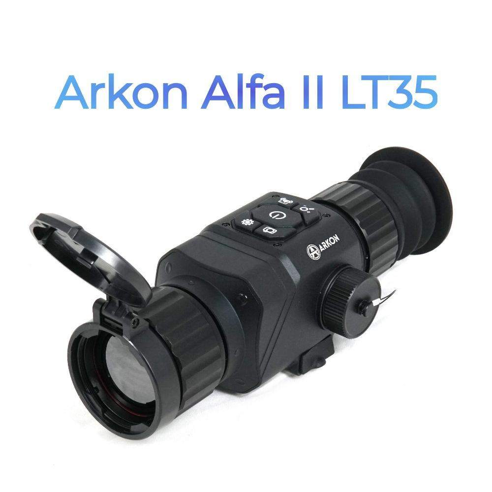 ARKON Тепловизионный прицел - купить с доставкой по выгодным ценам в интернет-магазине OZON ...