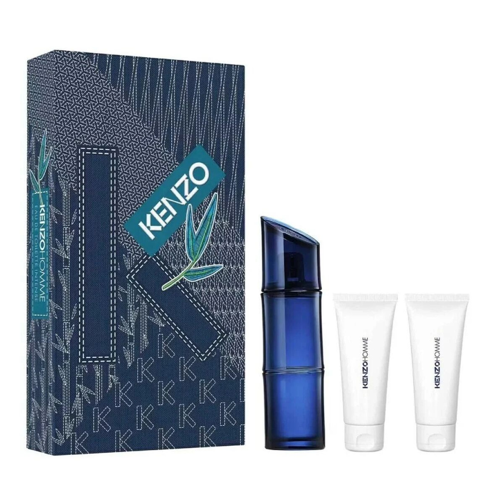 Мужской парфюмерный набор KENZO HOMME EAU DE TOILETTE INTENSE - купить с доставкой по выгодным ...